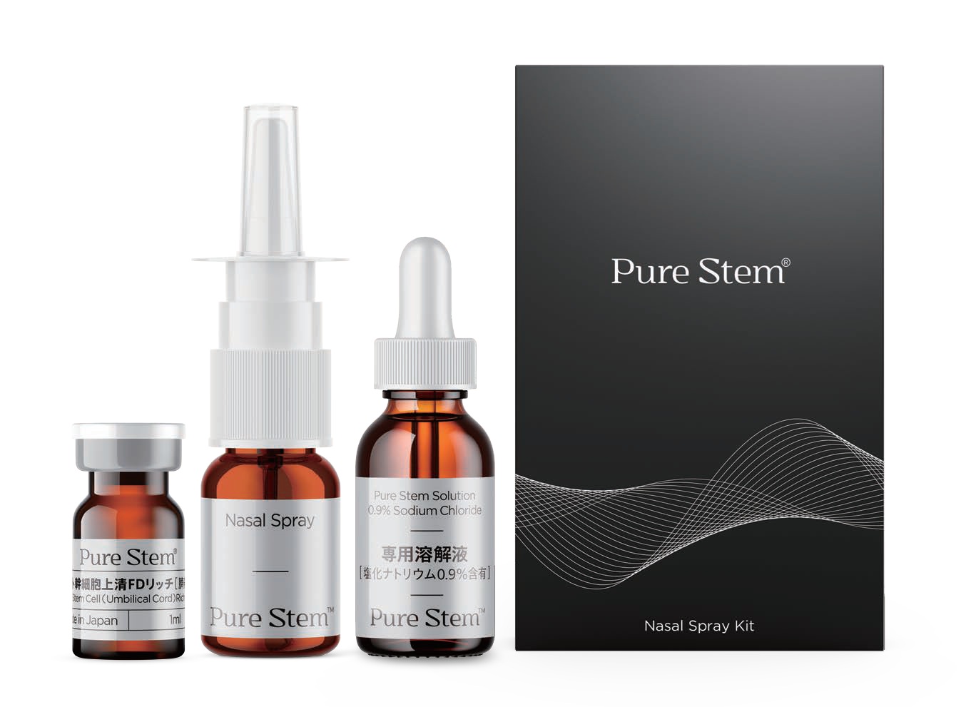 Pure Stem点鼻キット - 未来を拓く国際ビジネスの力｜教育・健康・金融のグローバルソリューション – Alpha International Communication